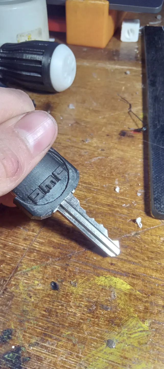 delorean key handle for standard keys by randomcohen02 - MakerWorld