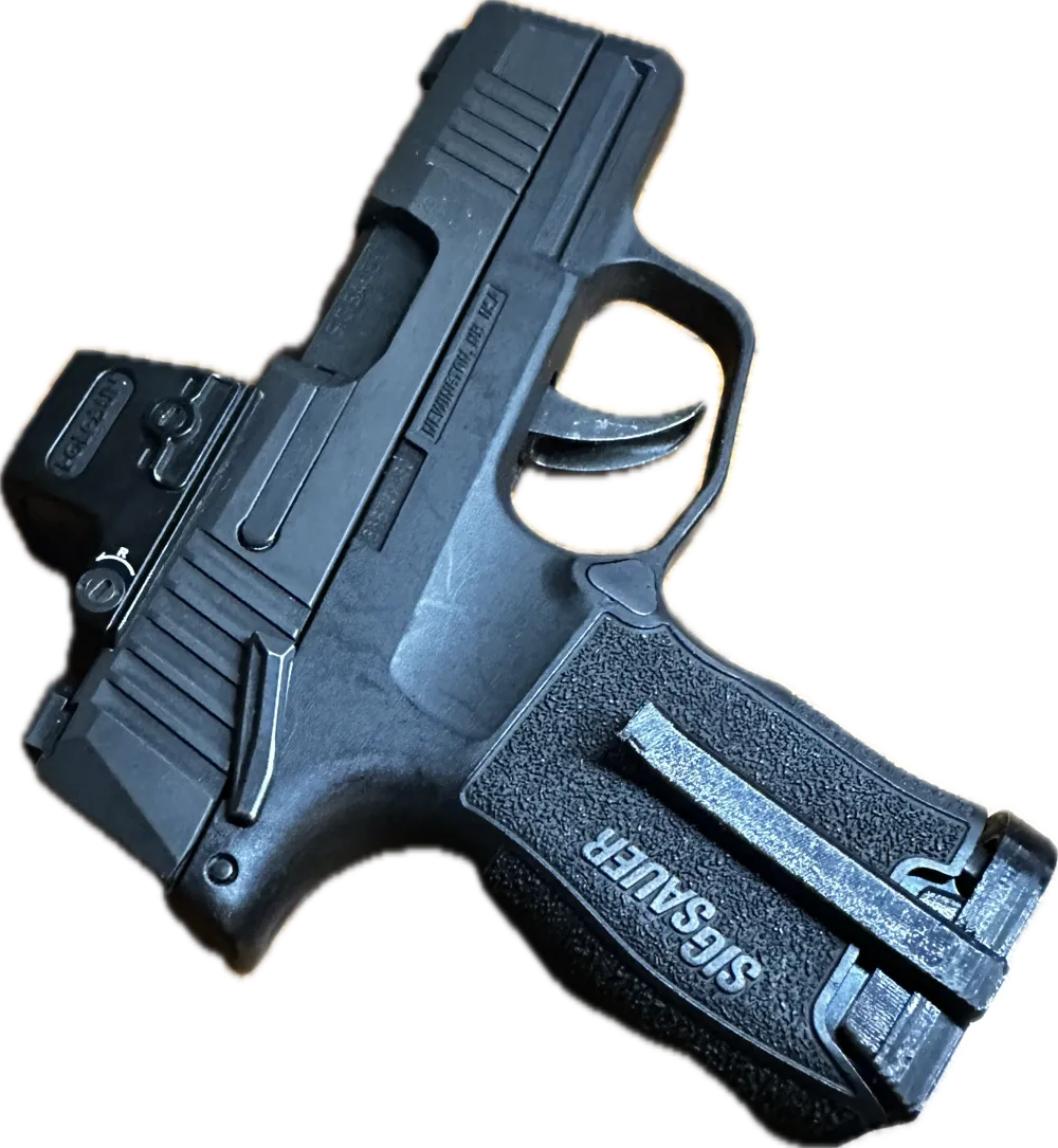 Sig P365 Magazine Pocket clip by Upnorth CAD and Design - MakerWorld