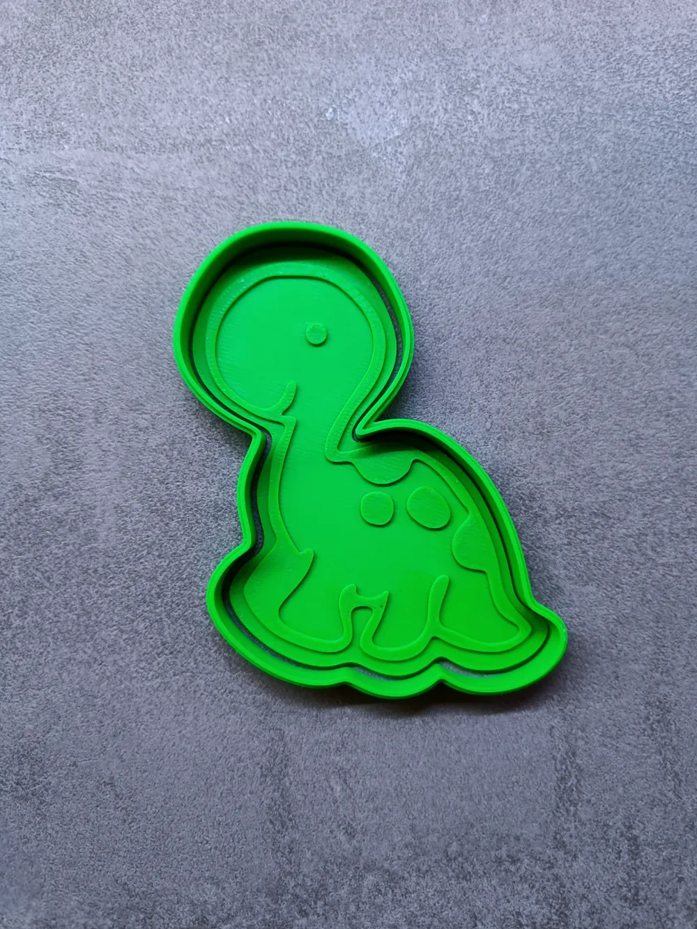 Cute dino cookie cutter by DžonSnou - MakerWorld