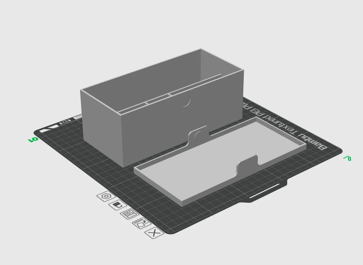 Box for PS1 X1 - Free 3D Print Model - MakerWorld
