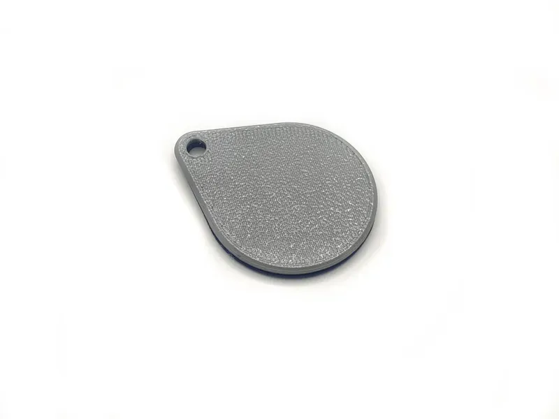 Hidden Mini SD Holder Key Fob-2 MicroSD, 1 SD Card by CADScott ...