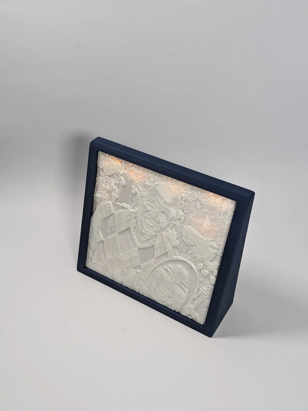 Lithophane Picture Frame by melsharawy MakerWorld: Download Free 3D Models