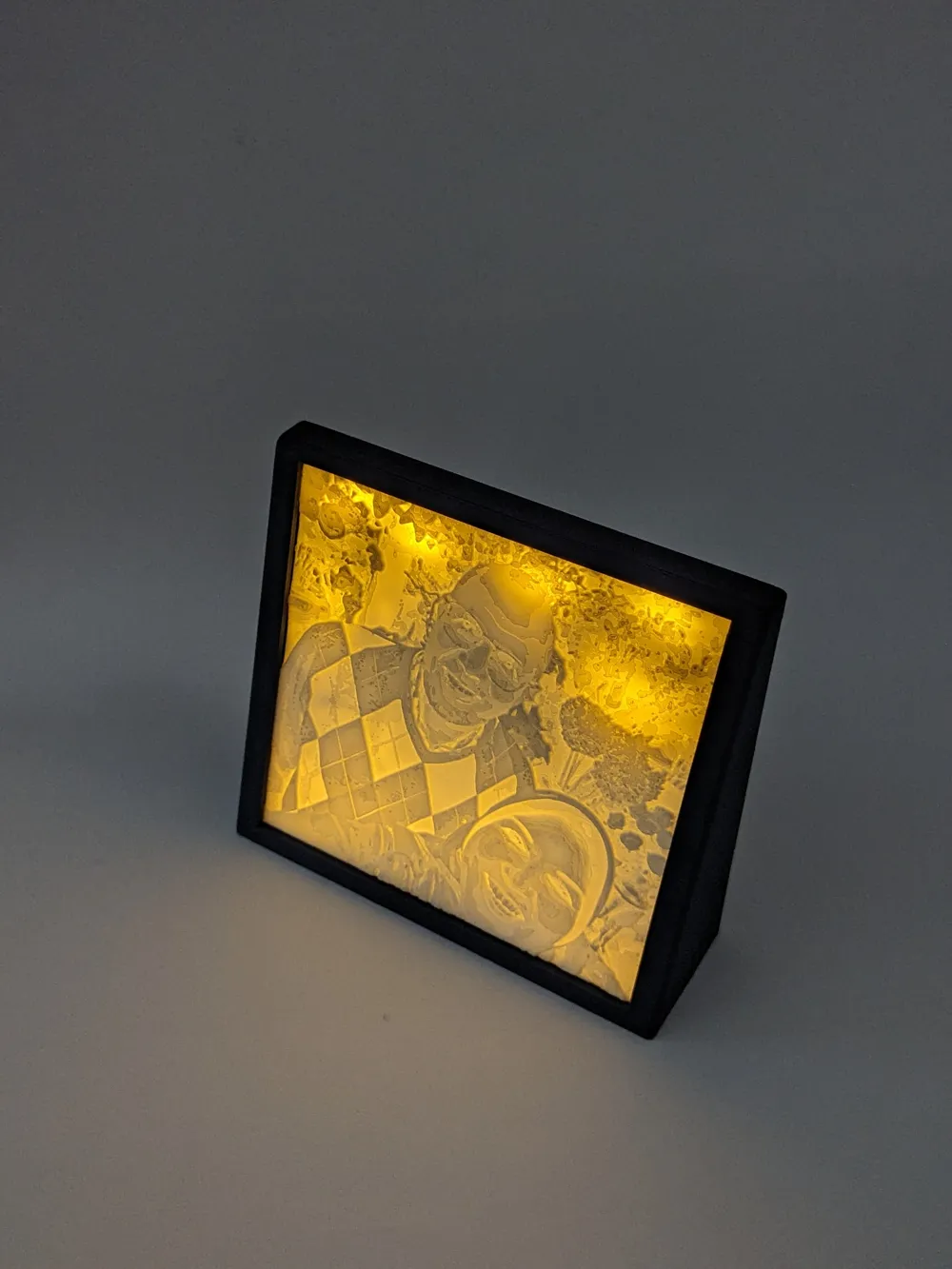 Lithophane Picture Frame by melsharawy MakerWorld: Download Free 3D Models