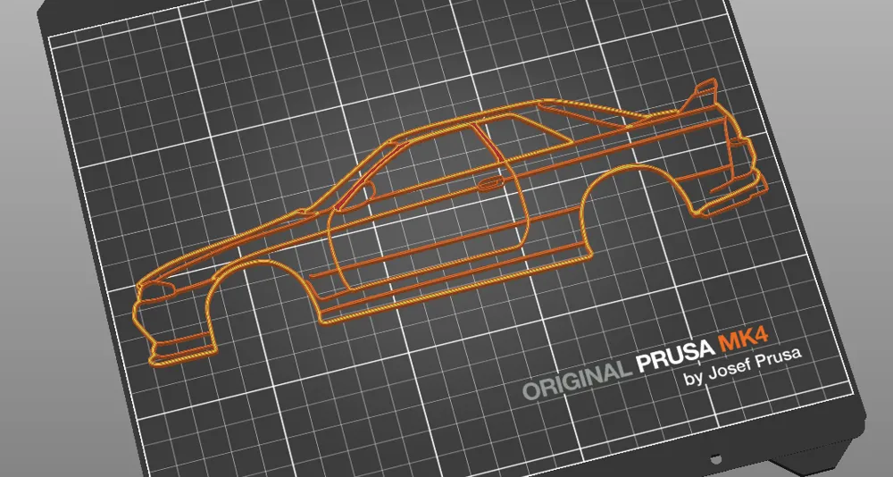 Nissan Skyline R32 Silhouette Wall Art by AdamF MakerWorld: Download ...