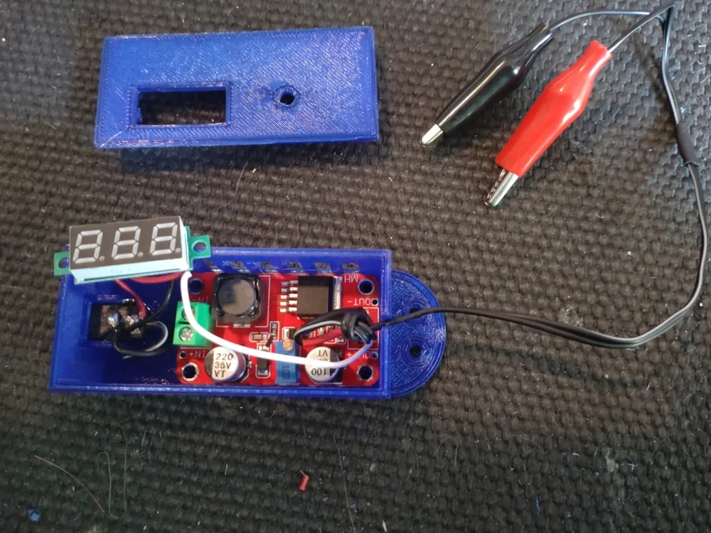 XL6019 DC boost/stepdown converter with display by andreagattonero ...