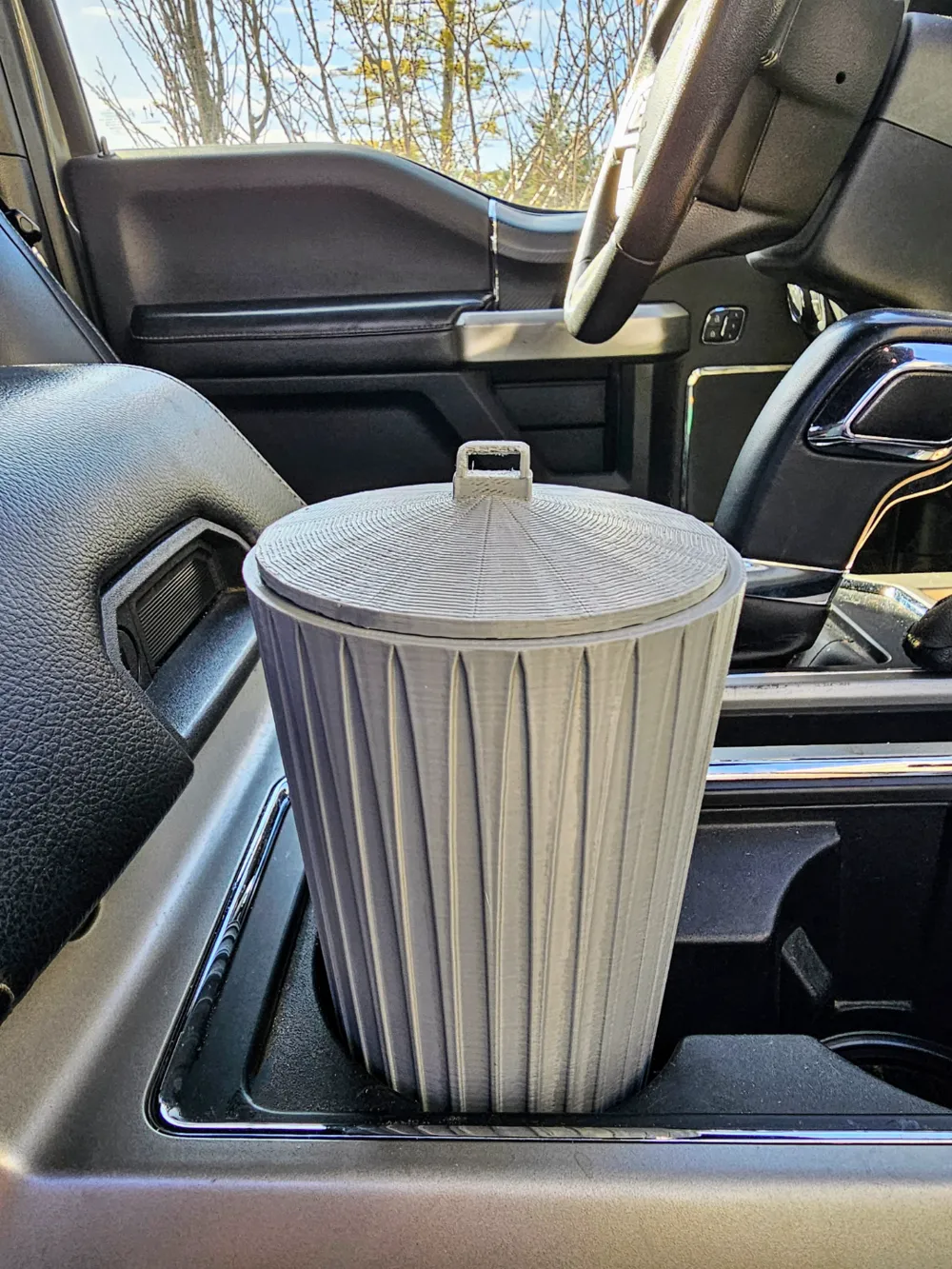 The Cup Holder Trash Can by user_642854035 - MakerWorld