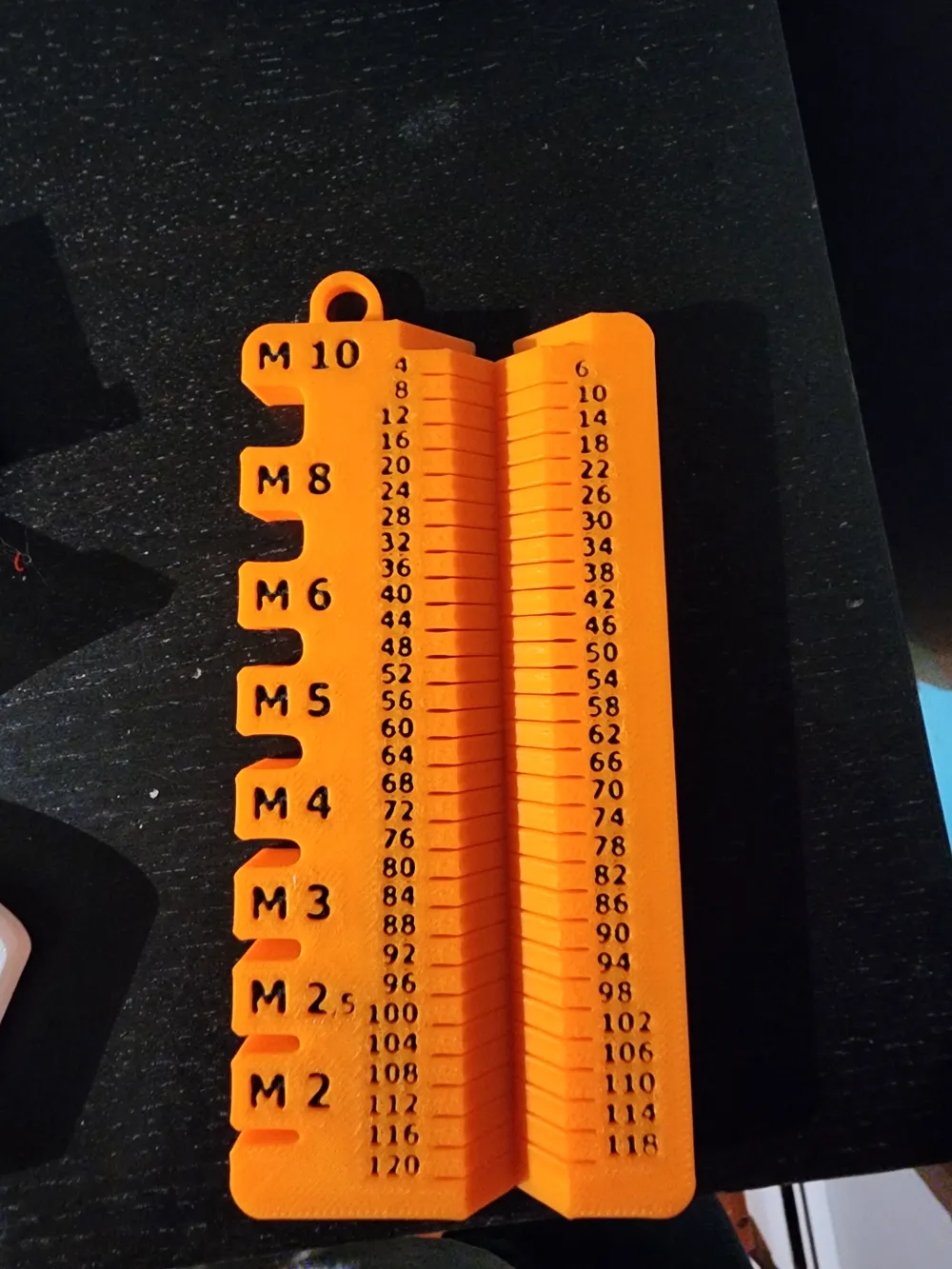 Screw Measuring Tool by Speedy Prints 3D - MakerWorld