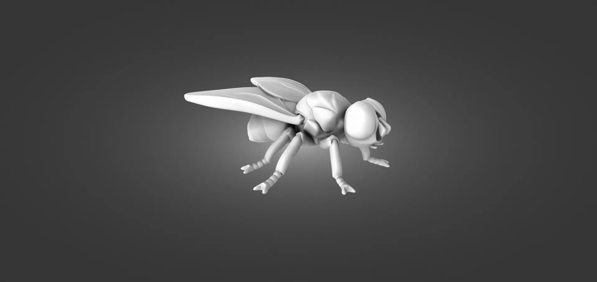 The Fly by Creatività in 3D MakerWorld: Download Free 3D Models