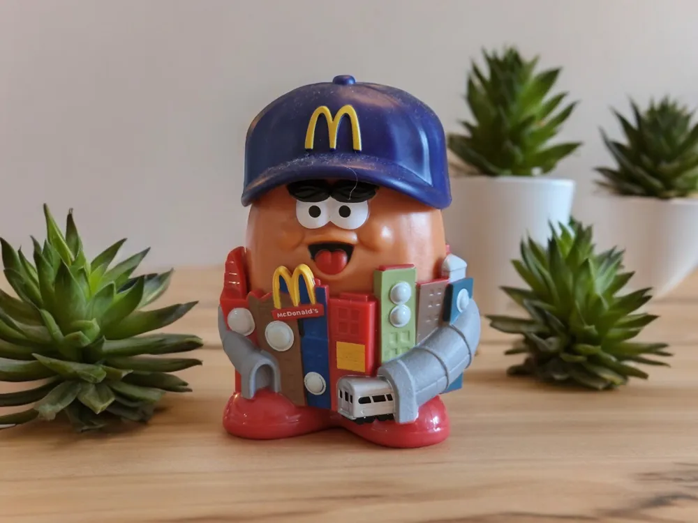 McDonald's Potato Worker Puppet by initdebug - MakerWorld