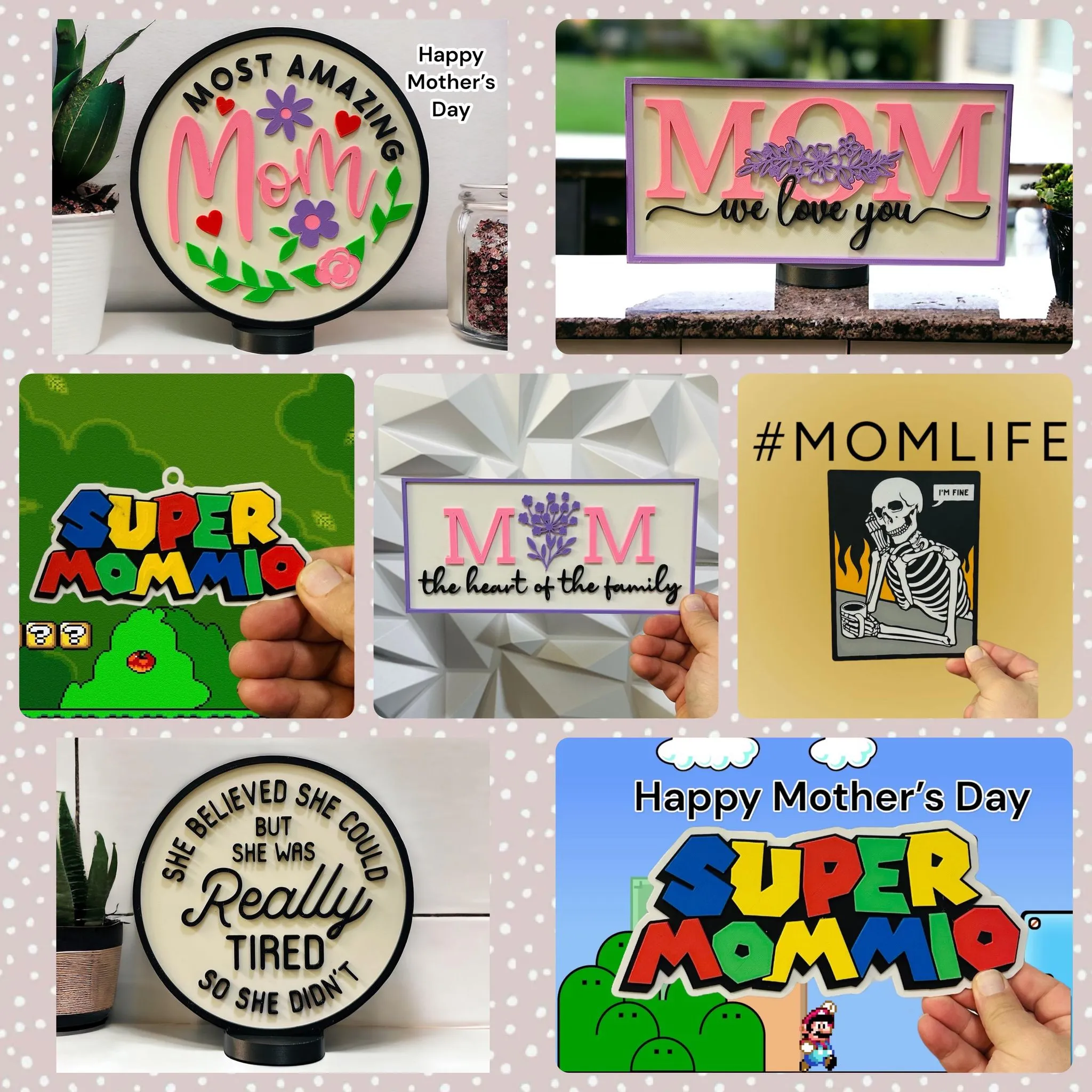 Mom Art by Williams Industries - MakerWorld