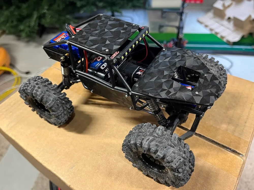 TRX4M Injora Tarantula body panels by BRTWSR - MakerWorld