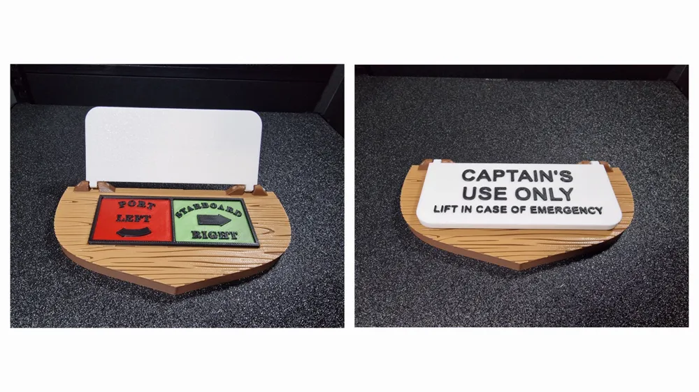 Captain's Use Only (Port and Starboard Directions) by MaxRes Studios ...