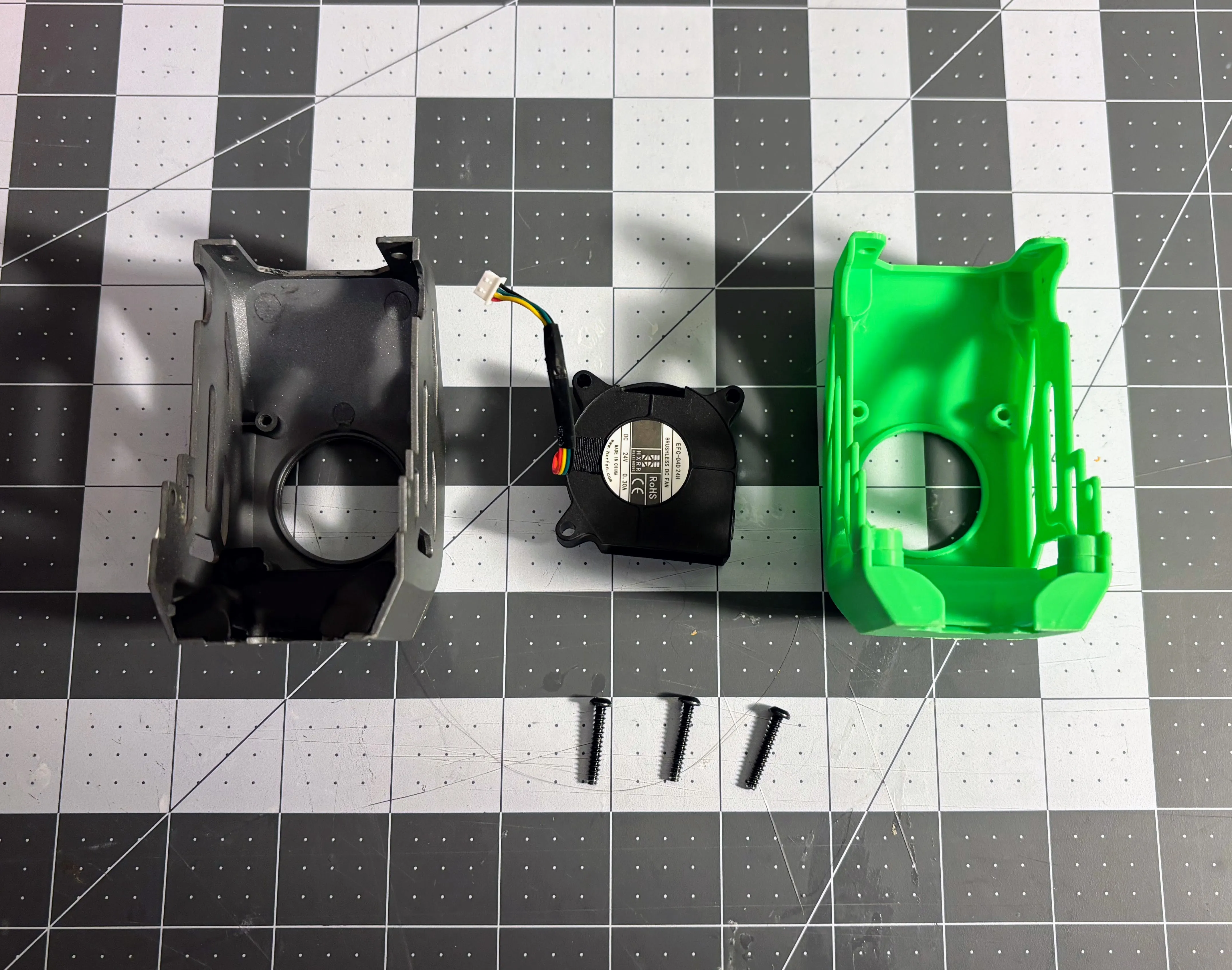 K1 / K1 Max Quick Removal Magnetic Toolhead Cover Remixed by Man of ...