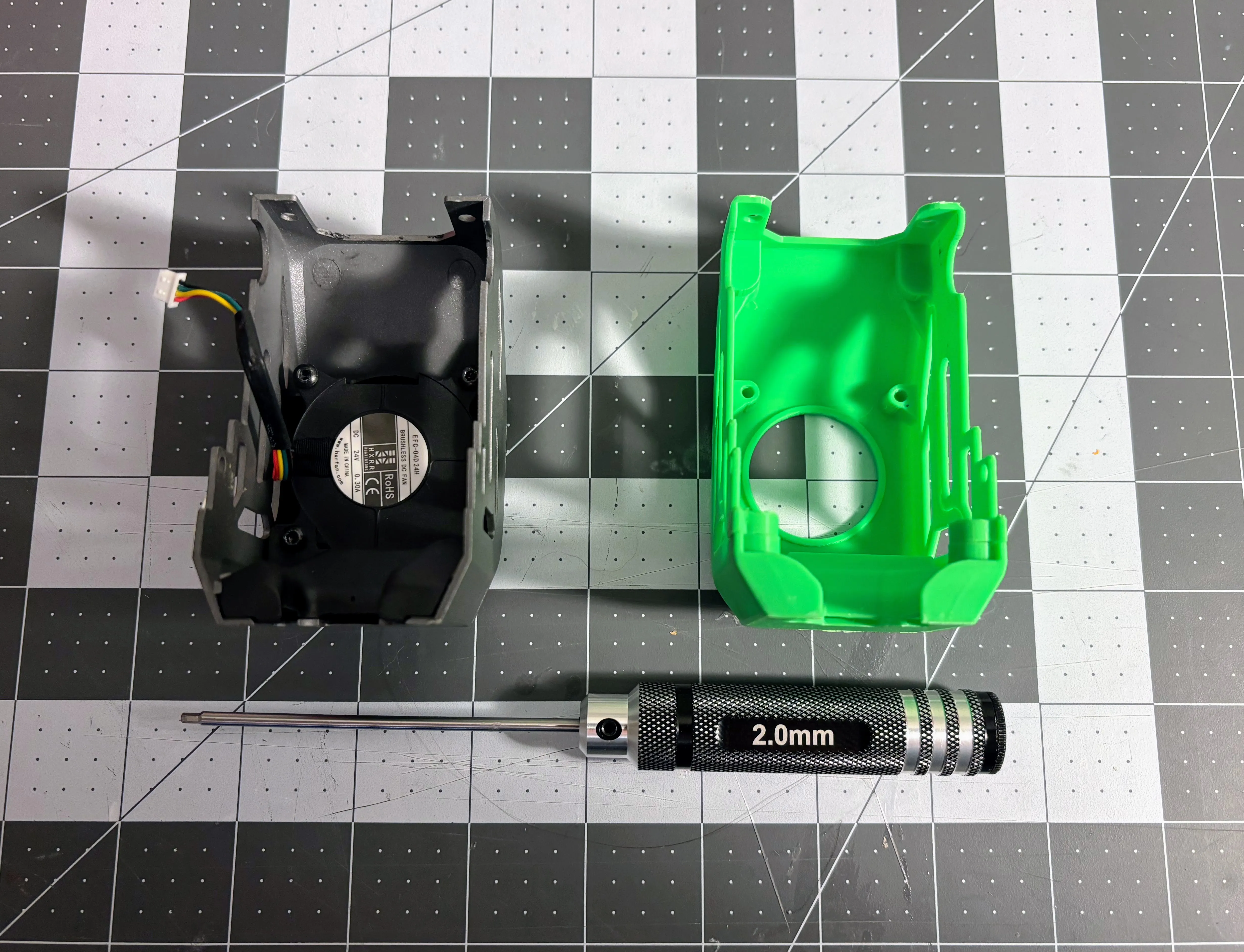 K1 / K1 Max Quick Removal Magnetic Toolhead Cover Remixed by Man of ...