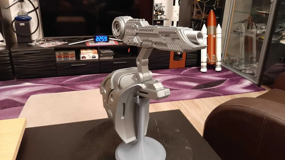 Predator Shoulder Cannon Backpack - Free 3D Print Model - MakerWorld