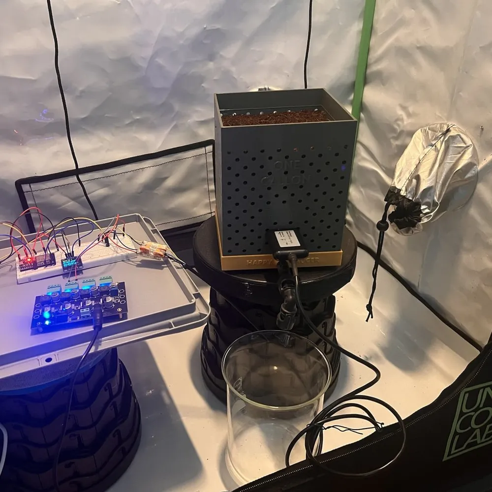 THC-S Soil Sensor Calibration & Grow Cube + Base by OpenArcadia ...