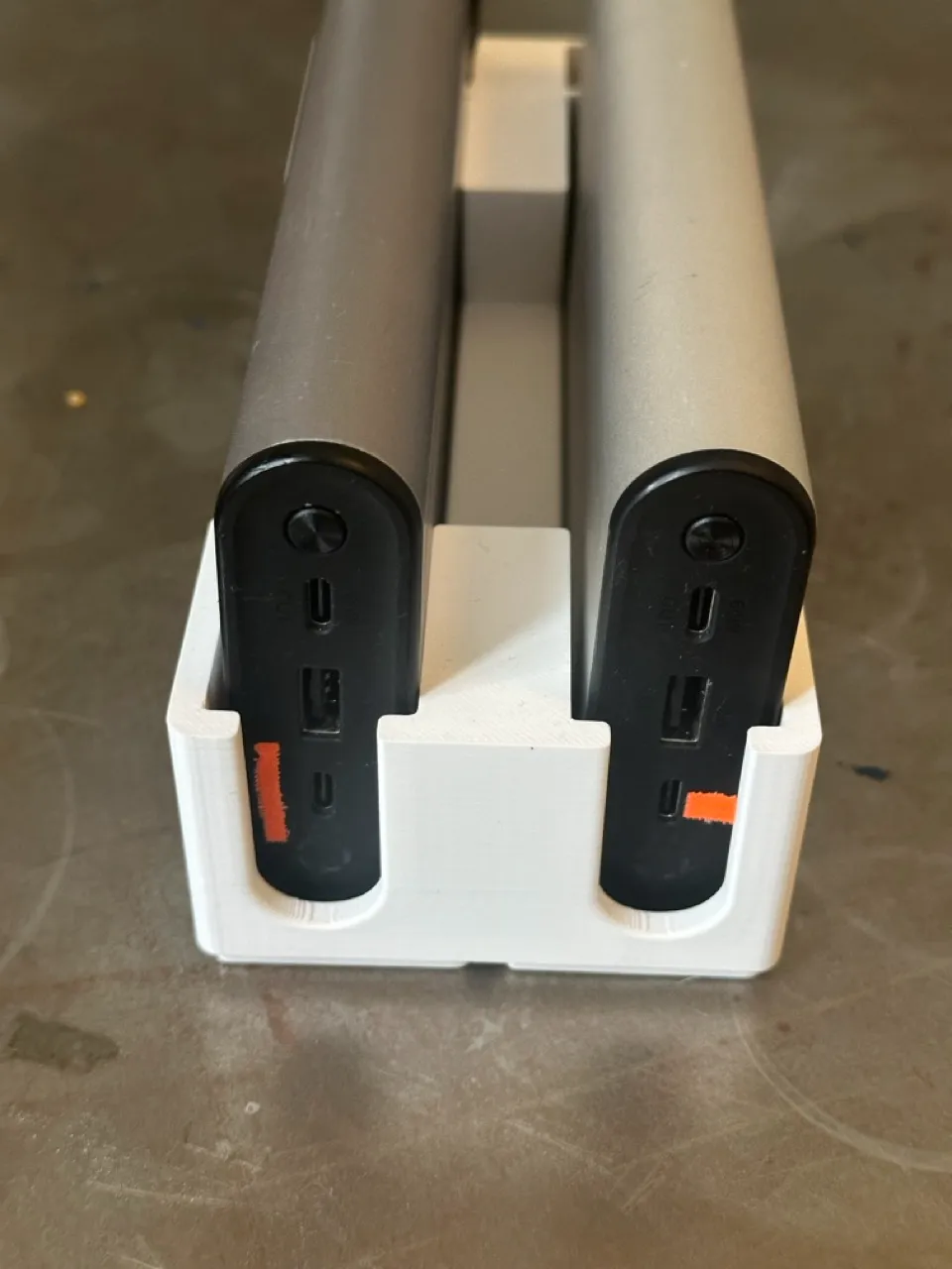 Gridfinity Double Hyperjuice Battery Storage by nks MakerWorld ...