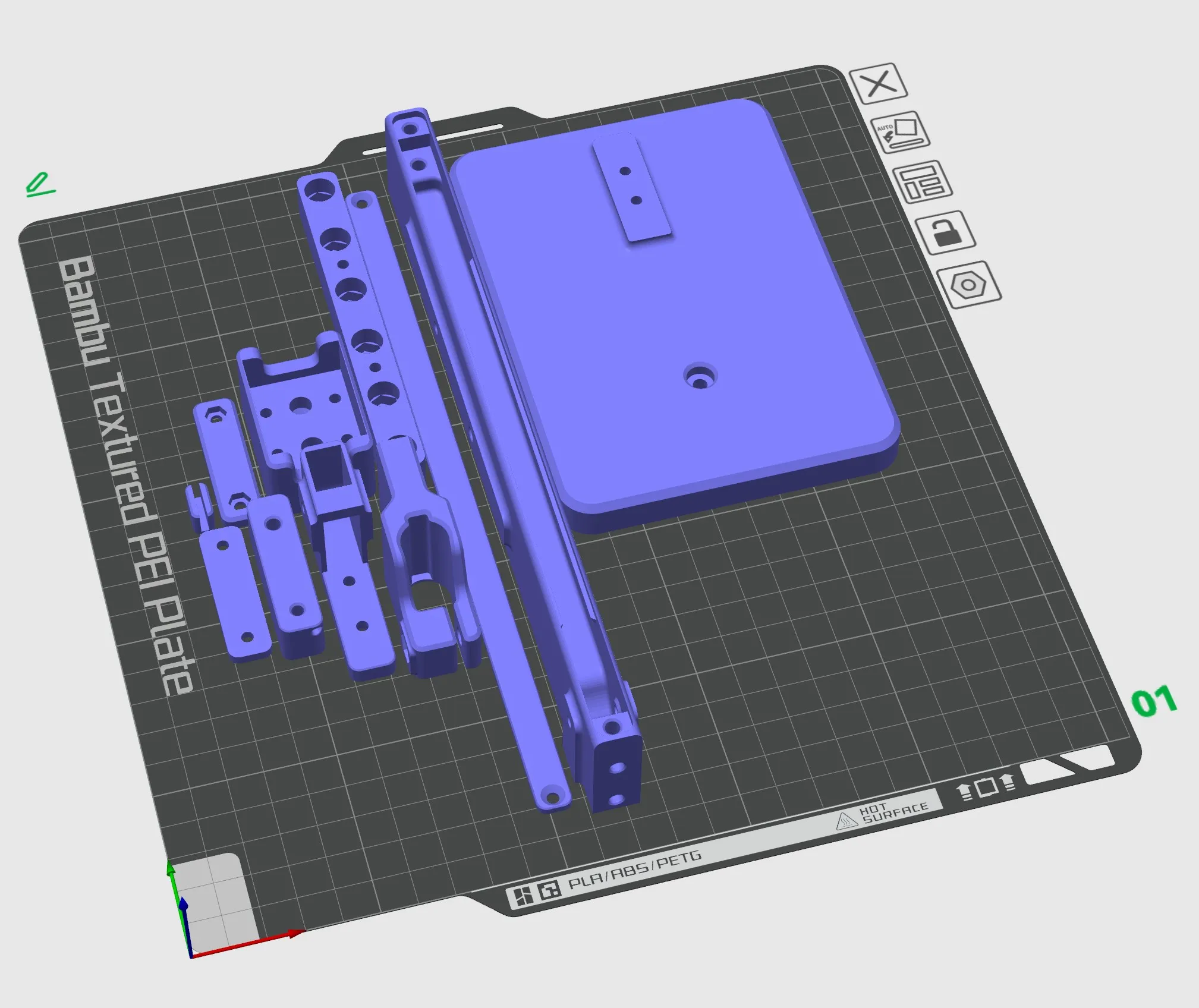Minimalist Heat Insert Press - Free 3D Print Model - MakerWorld