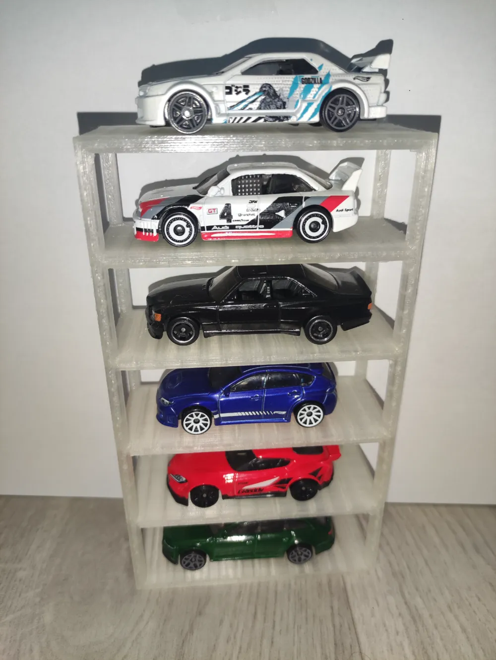 HotWheels Car Holder by Nothy_3D - MakerWorld