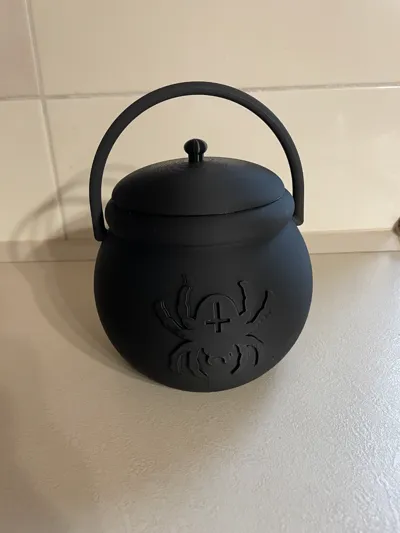 chaudron de sorcière - Modèle d'Impression 3D Gratuit - MakerWorld