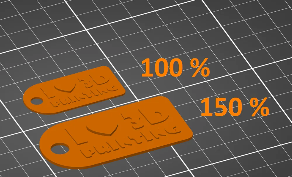 I love 3D printing keychain by Tvorim3D - MakerWorld