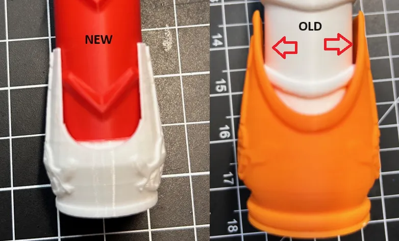 LSU Tigers - Thors Hammer Remixed by K3DPrintMakerWorld: Download Free ...