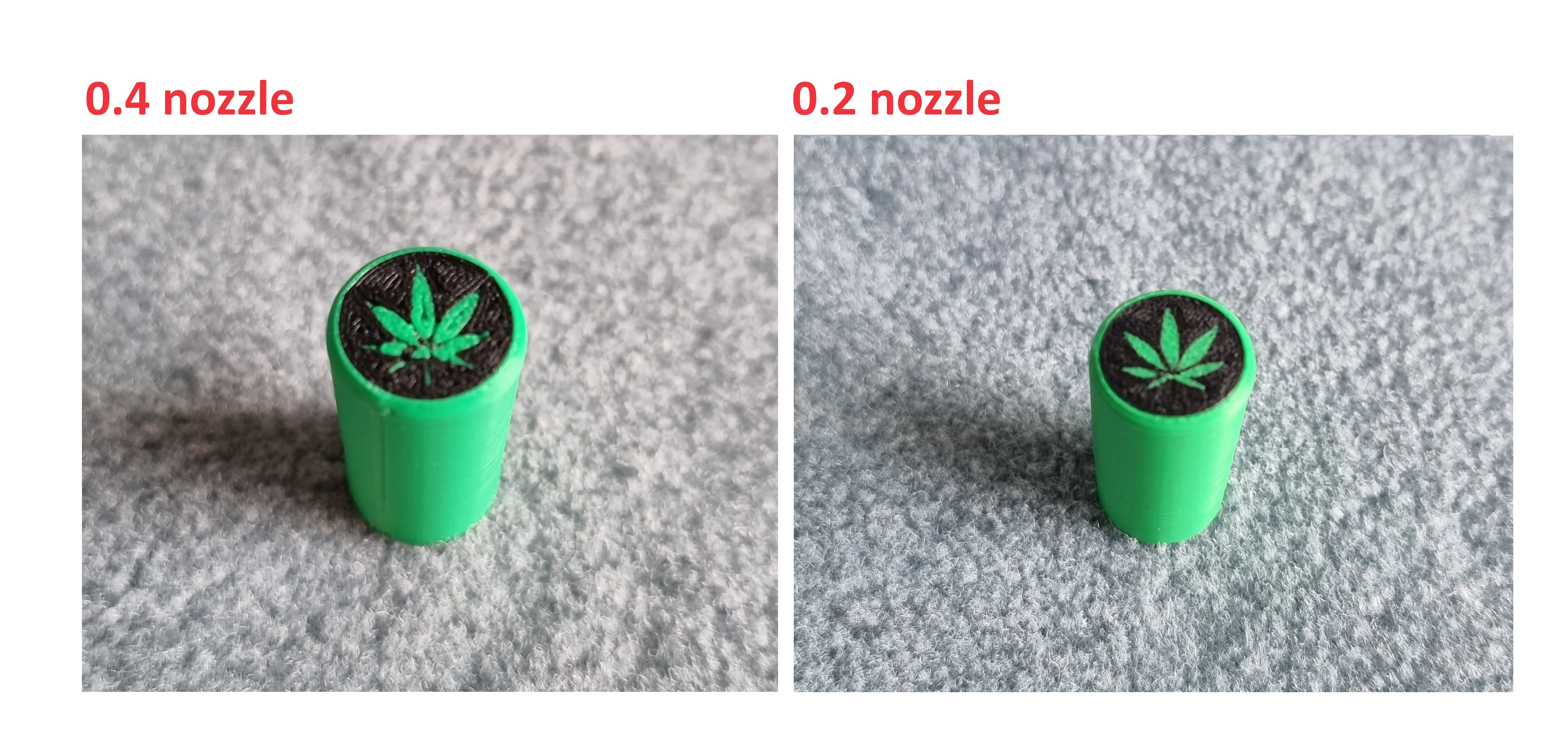 Joint Case [0.4] & Ganja Cap [0.2] - Free 3D Print Model - MakerWorld