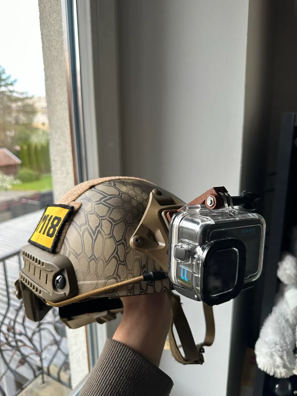 GoPro fast-helmet mount by chuuubert - MakerWorld