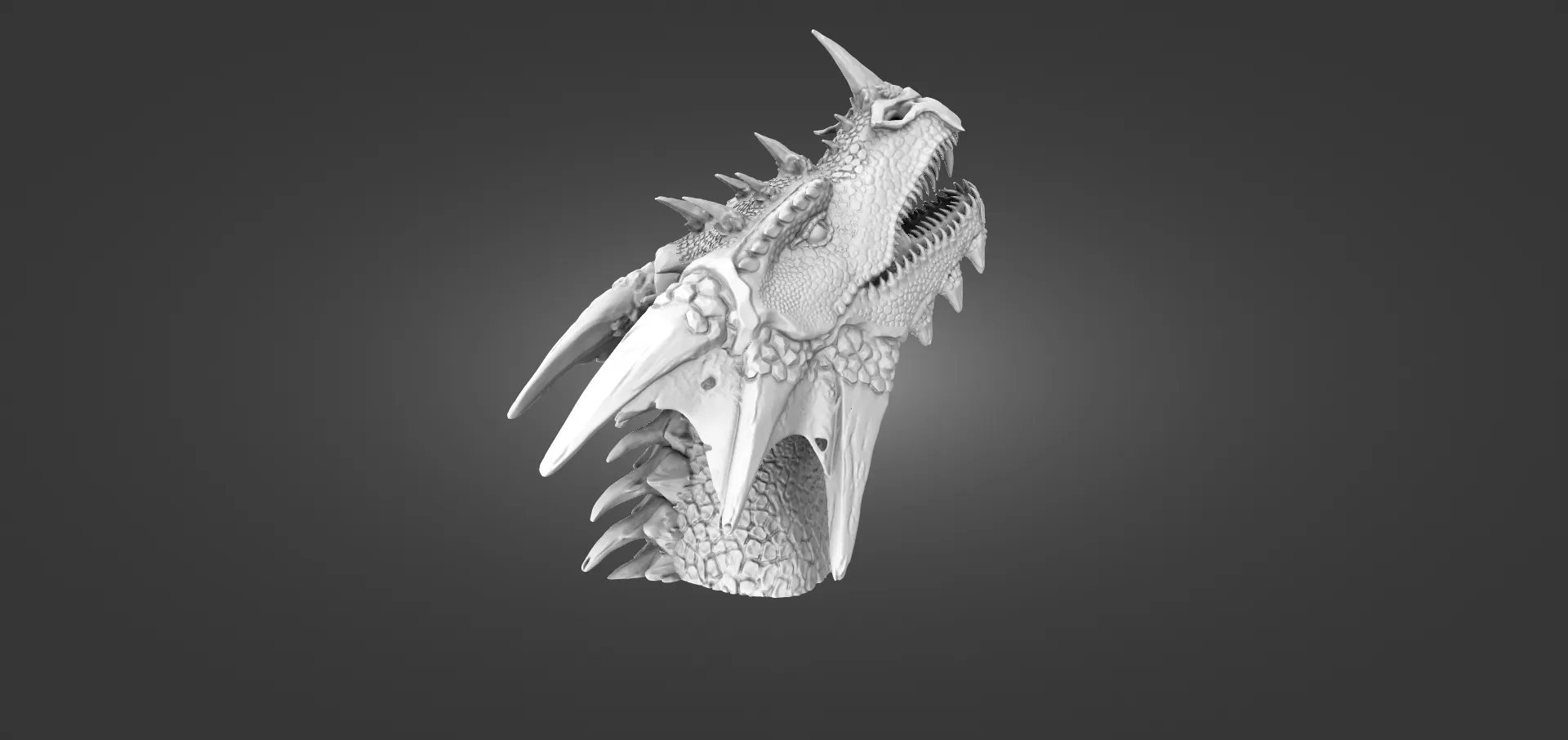 Dragon Head - High definition 0.2 nozzle by Creatività in 3D - MakerWorld