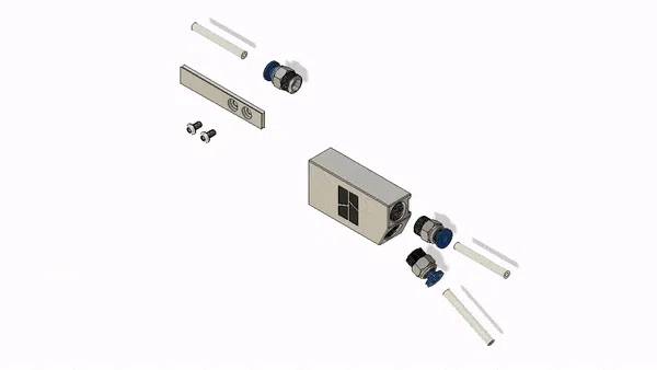 Boxy Y-Splitter v2 by MrDB42 MakerWorld: Download Free 3D Models