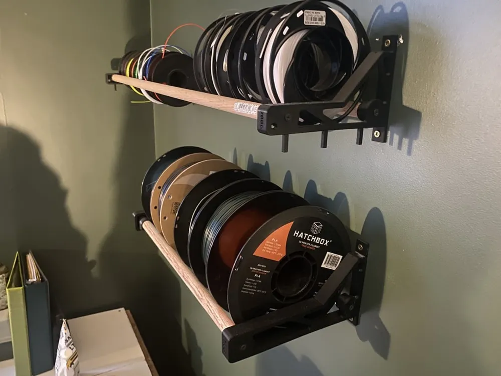 Filament Storage Rack Value Pack by CobraDesign47 - MakerWorld