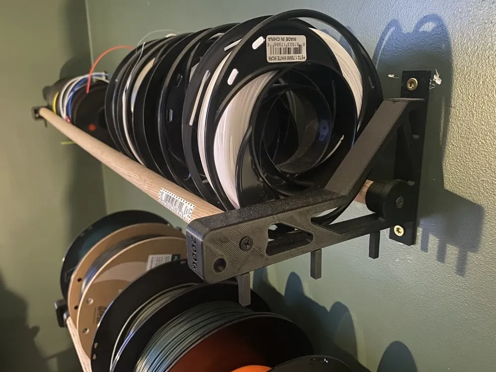 Filament Storage Rack Value Pack by CobraDesign47 - MakerWorld
