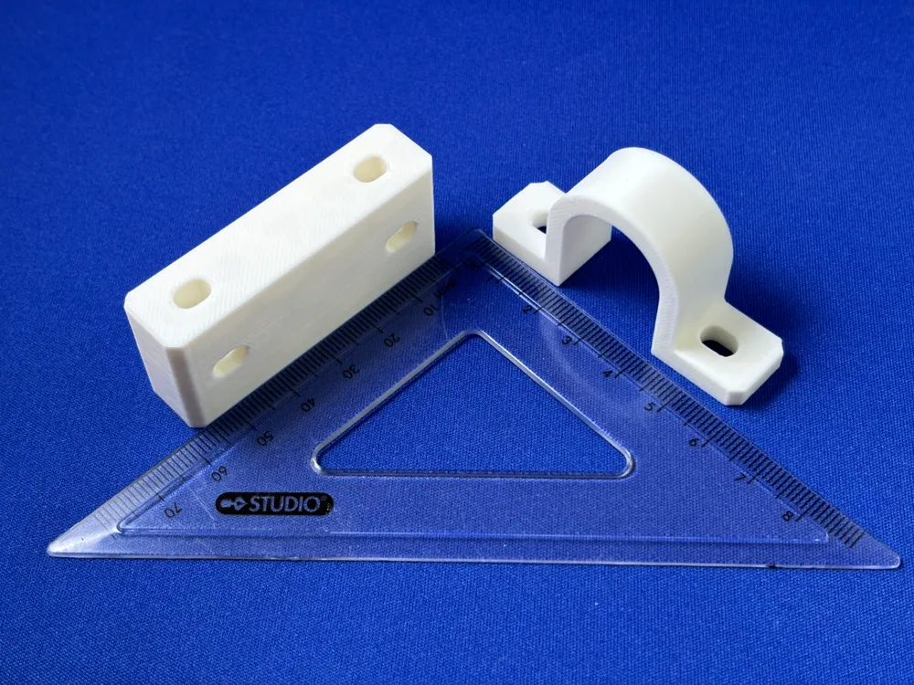 Garden Hose Clamp and Offset by Chris Lipscombe - MakerWorld