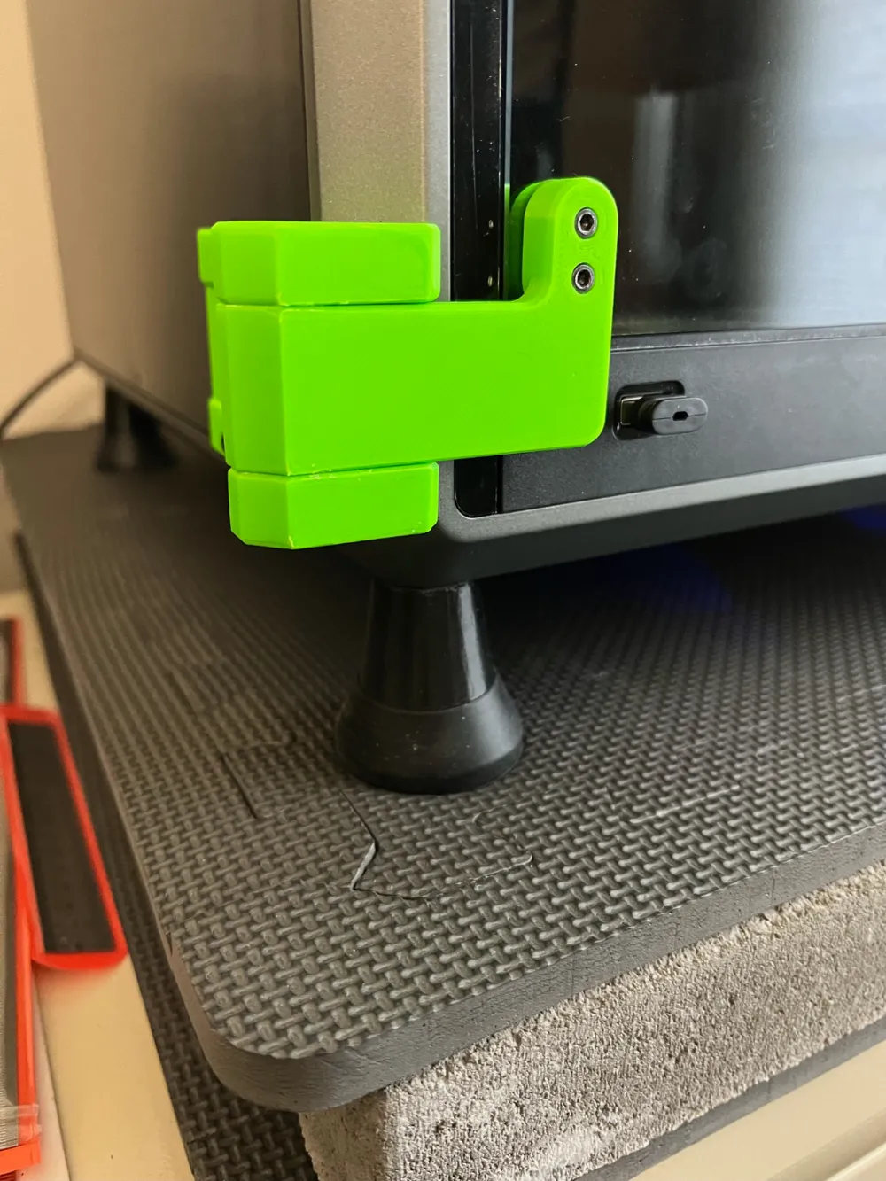 K1 Max Foot Risers Remixed by Falconwelder - MakerWorld