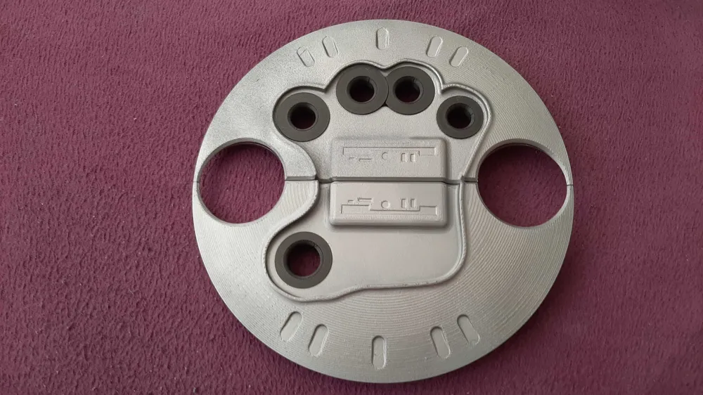 Predator Smart Disc by martin.taichl MakerWorld: Download Free 3D Models