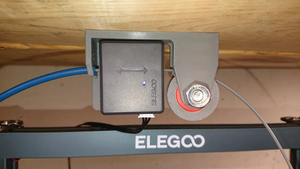 Elegoo Neptune 4 - filament sensor holder by David Herejt - MakerWorld