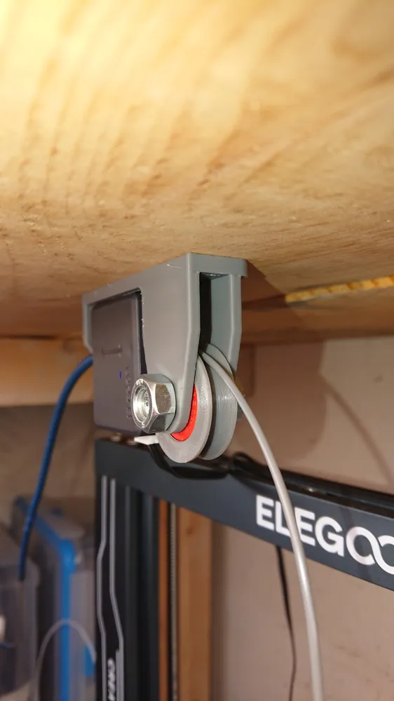 Elegoo Neptune 4 - filament sensor holder by David Herejt - MakerWorld