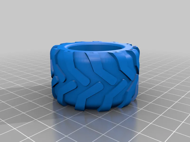 WILLYS JEEP - rims and tyres by soarpix MakerWorld: Download Free 3D Models