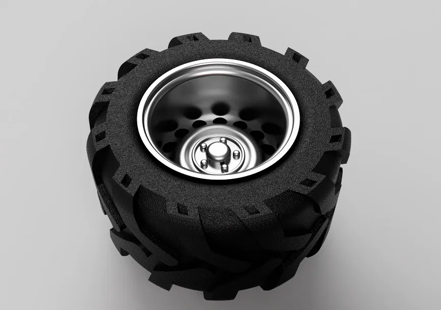 WILLYS JEEP - Felgen und Reifen von soarpix MakerWorld: Kostenlose 3D-Modelle herunterladen