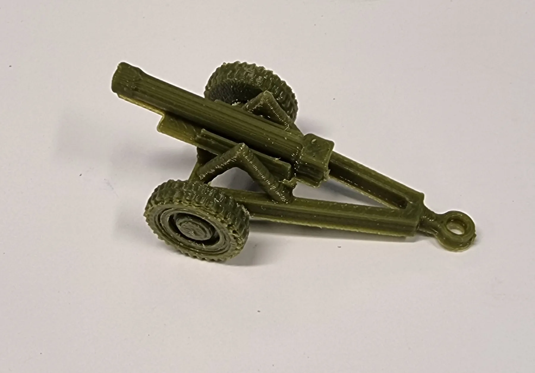 Howitzer kit card for jeep by Benji - MakerWorld