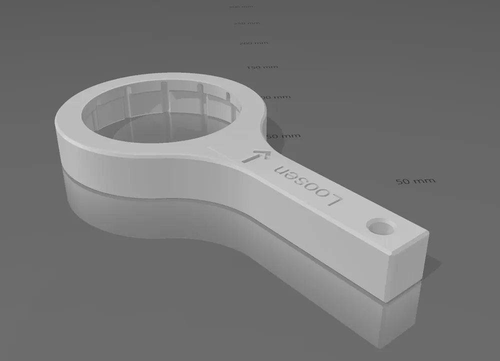 Carboy Cap Wrench by olendorf - MakerWorld