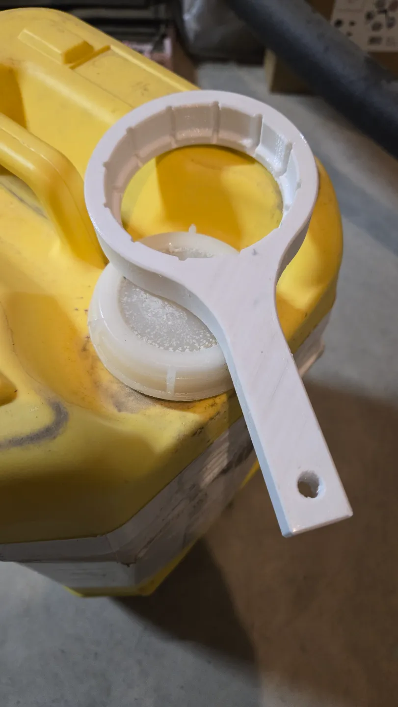 Carboy Cap Wrench by olendorf - MakerWorld