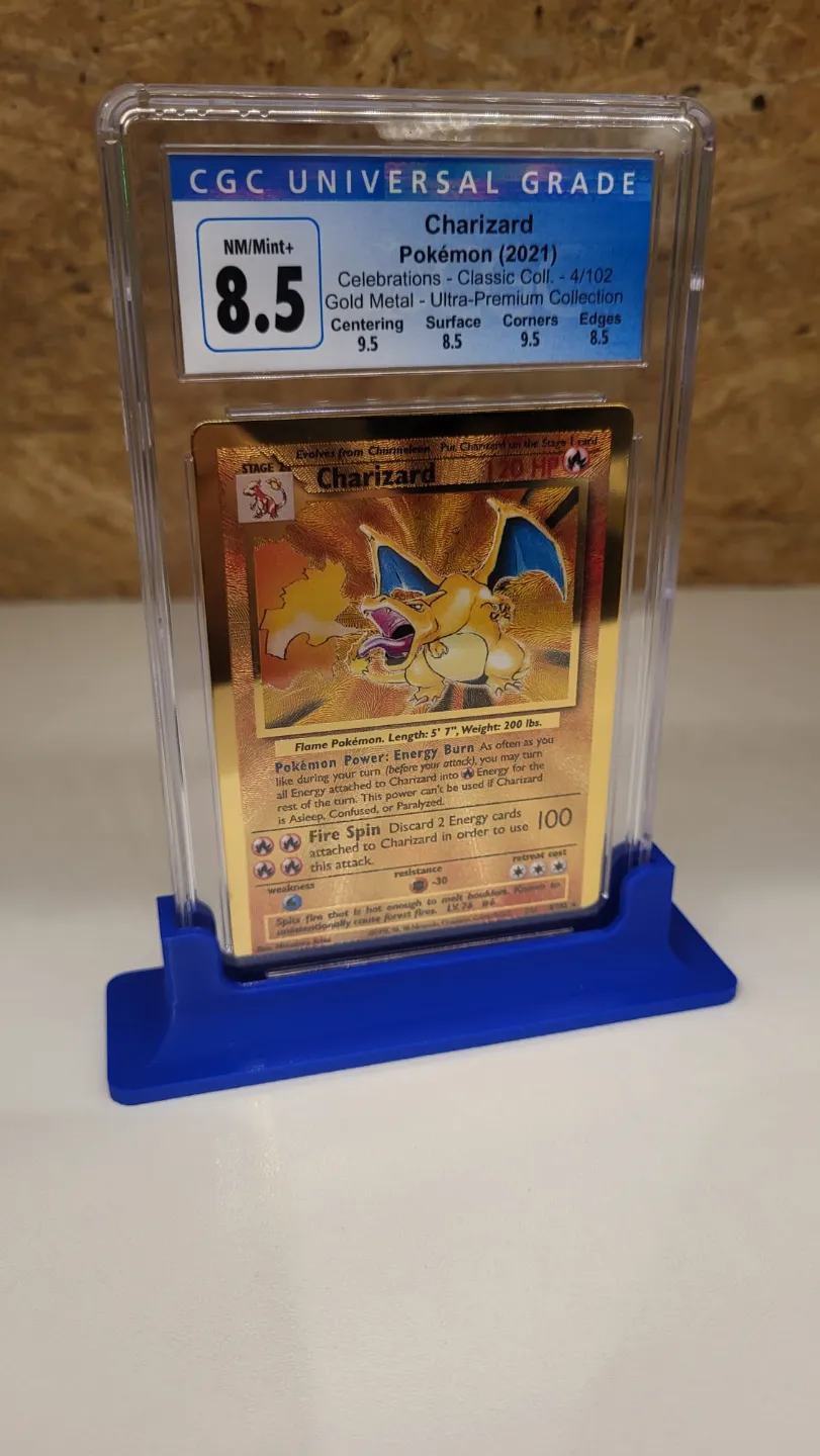 CGC Graded Stand Remixed by AJ-DEV - MakerWorld