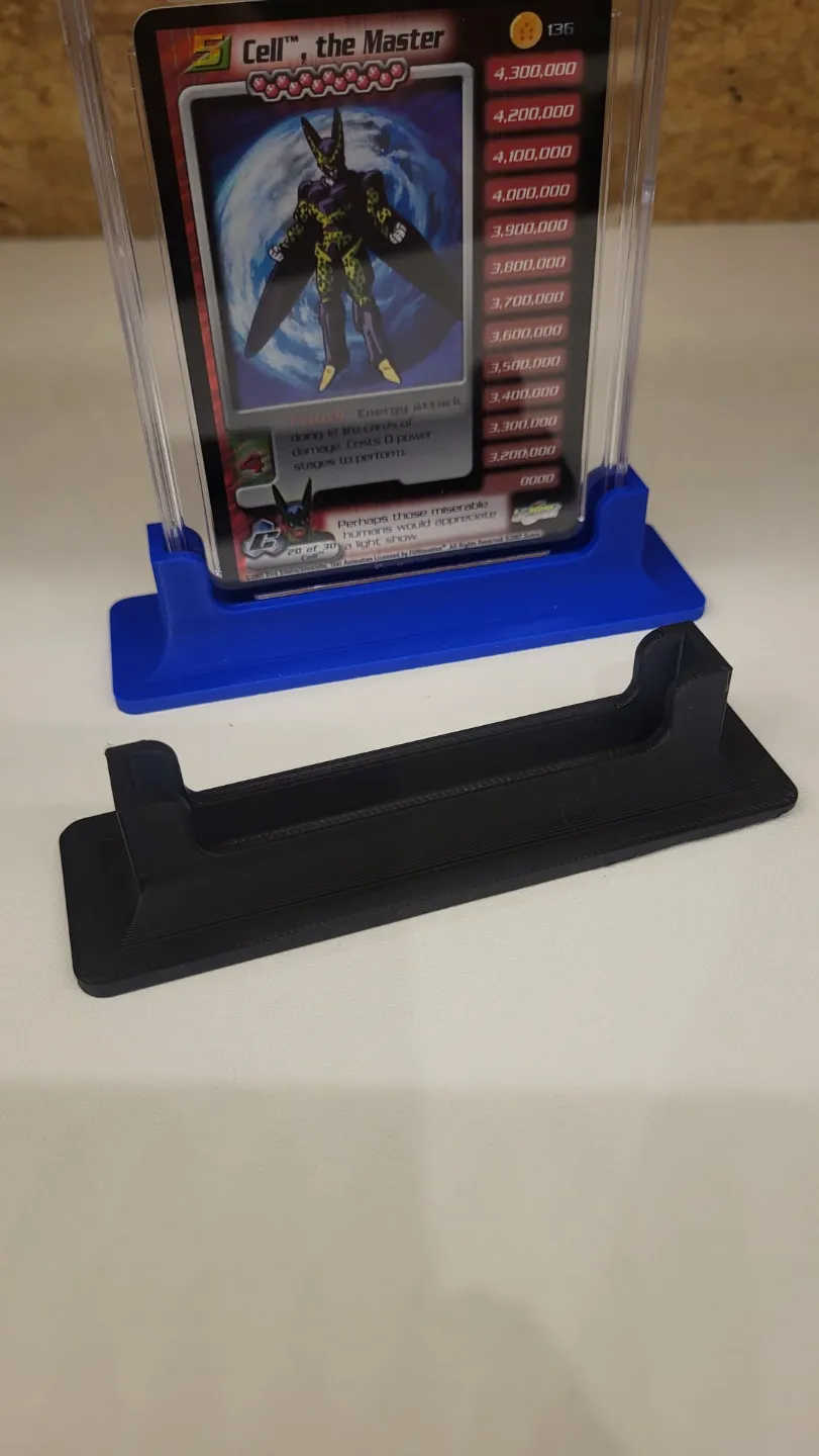 CGC Graded Stand Remixed by AJ-DEV - MakerWorld