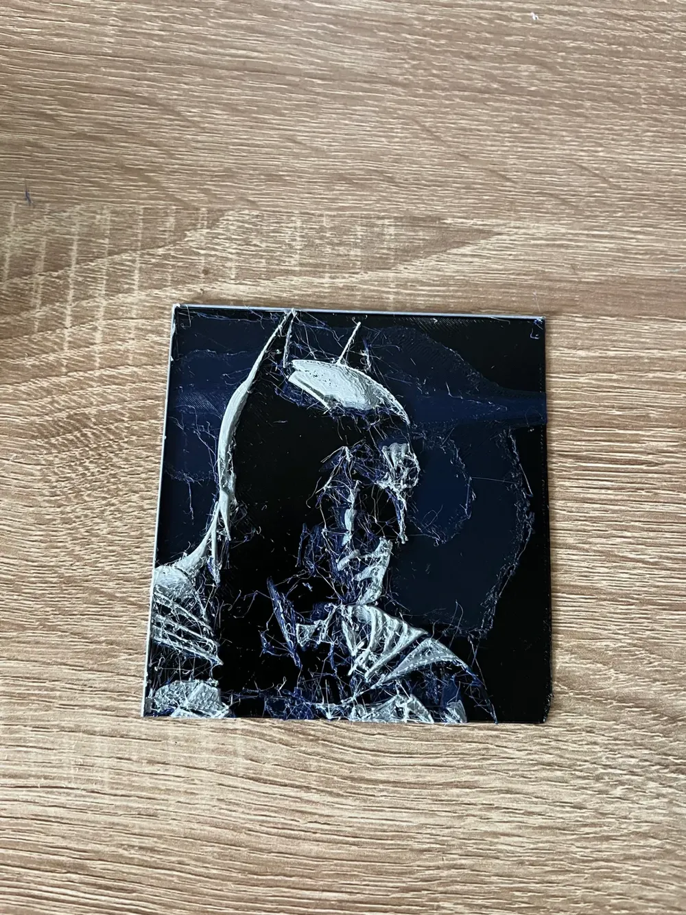 Batman - Hueforge by Phantom Printer - MakerWorld