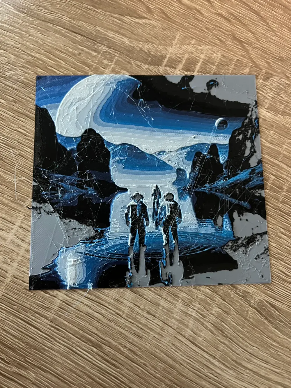 AI-Generated Astronauts by Phantom Printer - MakerWorld