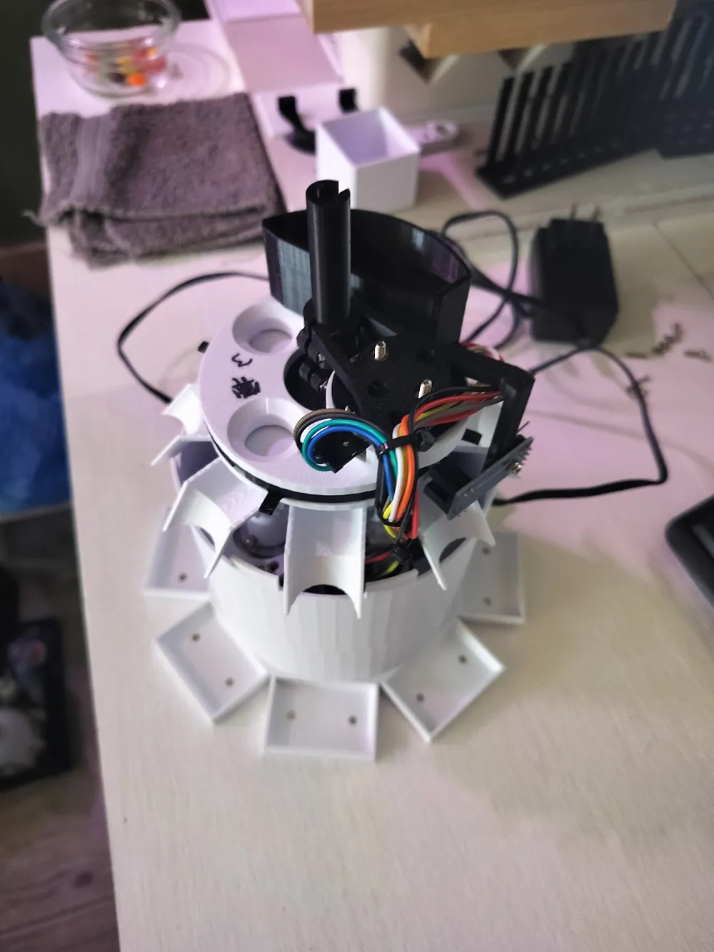 Skittle Color Sorter by homemade.bits - MakerWorld