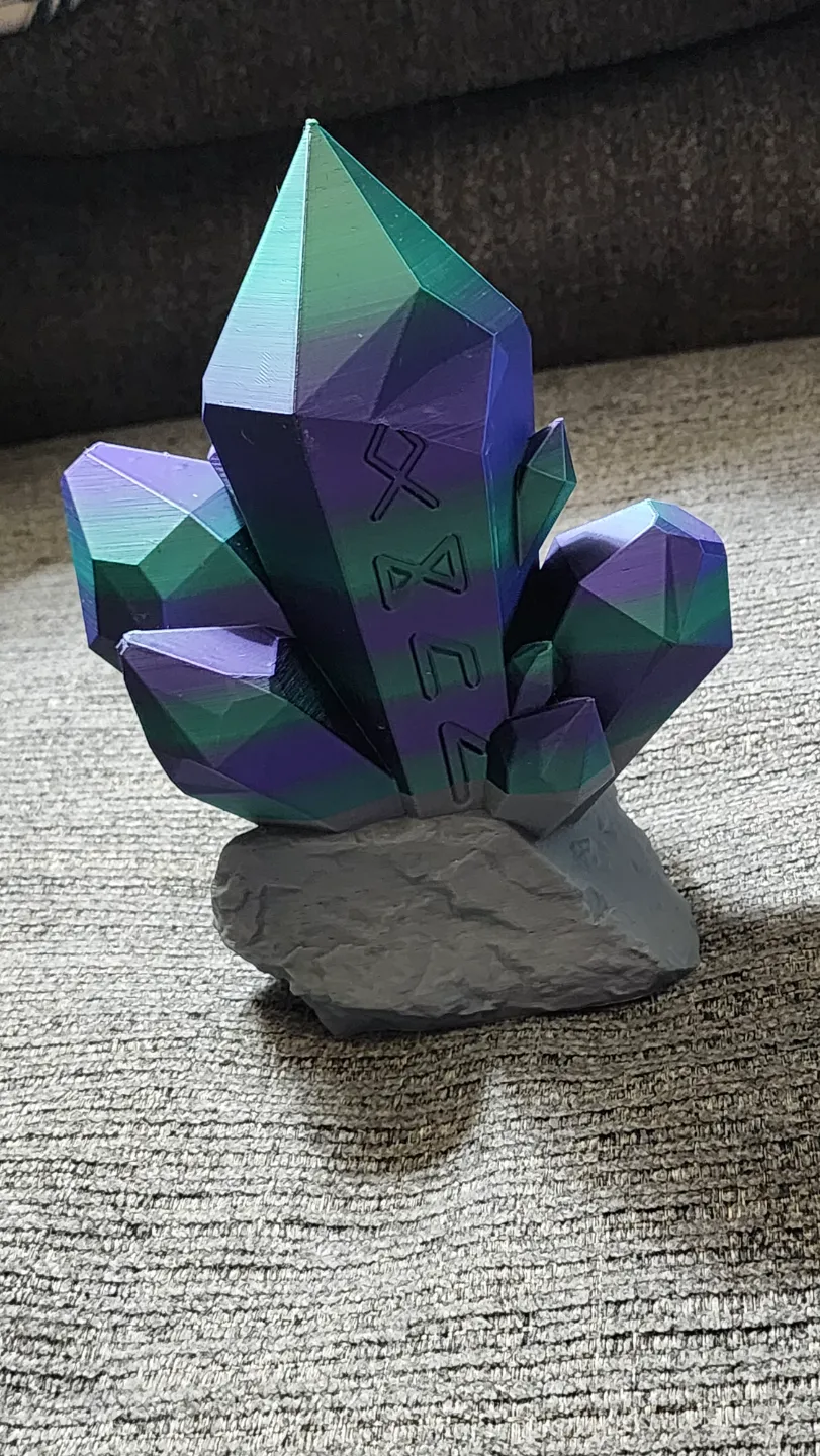 Rune Crystal by Nsimers - MakerWorld