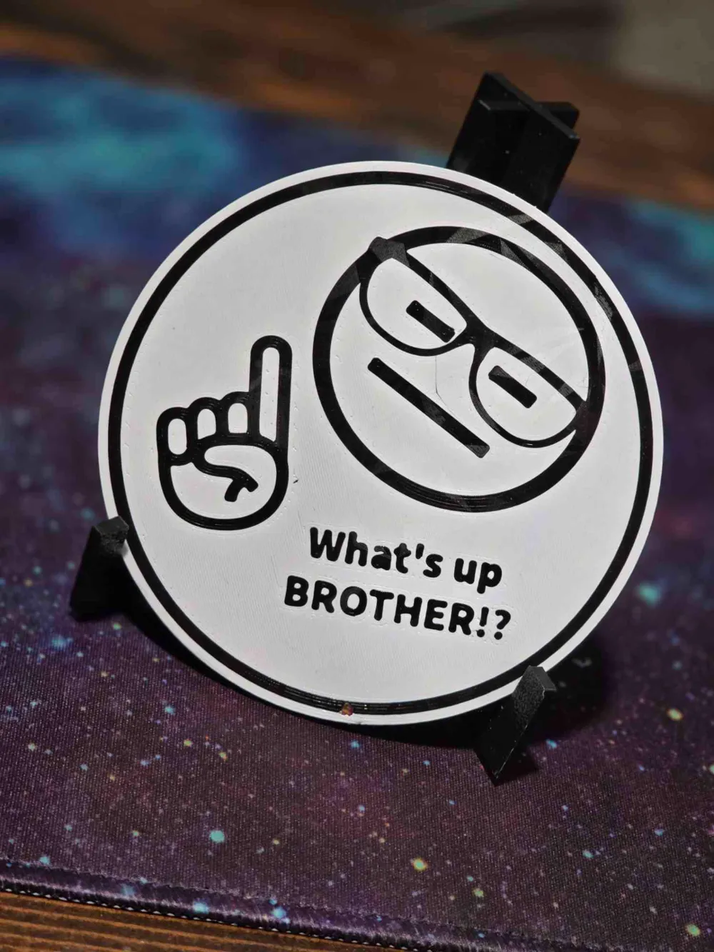Whats up Brother Coaster - Sketch by mrcasanovacustoms25 - MakerWorld