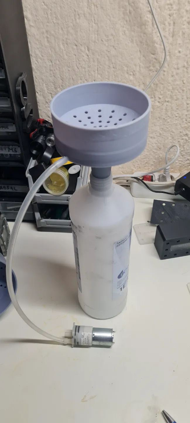 Vacuum filtration funnel by cayrex - MakerWorld